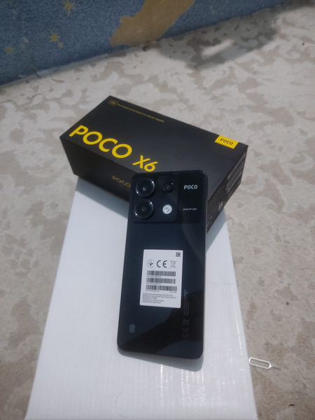 Poco x6 5G black 12/512