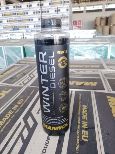 АНТИГЕЛЬ winter diesel 4 тоннага присадка добавка 950мл