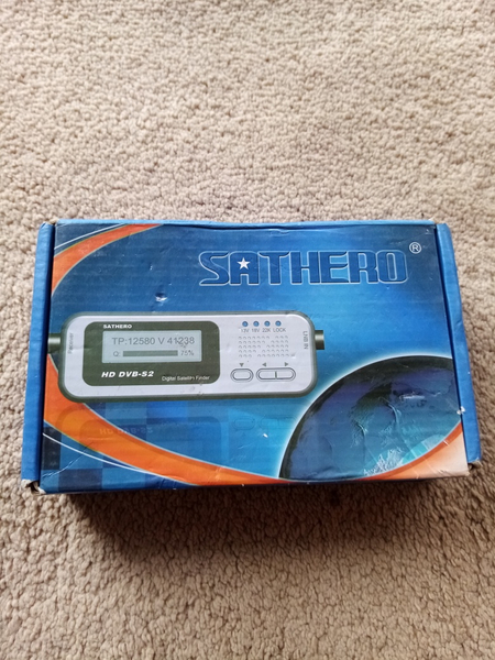 Сатфиндер Sathero 100 HD за 40$ Шустрый прибор для поиска спутника