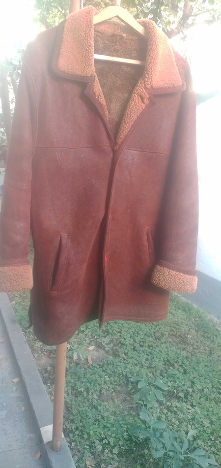 Дублёнка мужская