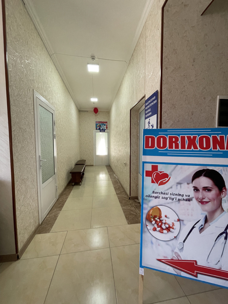 Apteka barcha sharoitlari bilan ijaraga beriladi