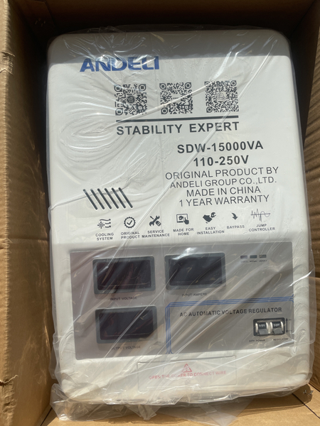 Стабилизаторы напряжения ANDELI / Stabilizator SDW-15000 Va 110V-260V
