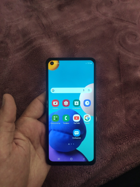 Samsung Galaxy A21S 3/32Gb Blue Igravoy Original Sastayani Otlichni