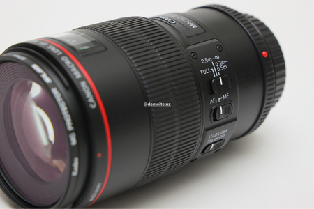 Canon EF 100mm Macro f2.8 L