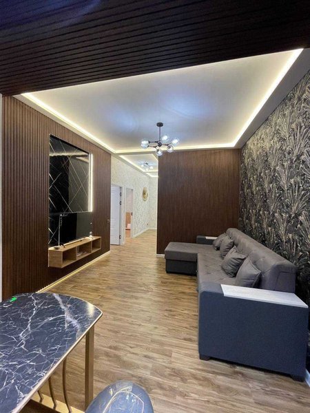 Продается квартира паркентский новостройка 3/2/7 кирпич 64м2
