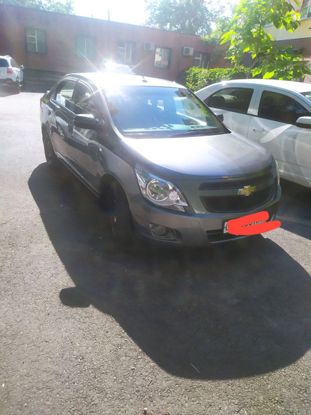 Chevrolet Cobalt LS 2014 пробег 120000
