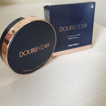 Tony Moly Double Cover Cushion 37 PA+++