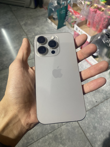 Iphone 15 pro 128gb natural JA