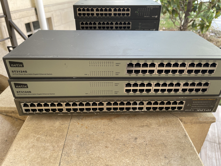 Коммутатор хаб свитч Netis ST3124G 48 портов