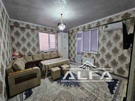 2 xonali 62m² 7-qavat sotiladi.