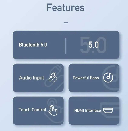Kalonka Soundbar Bluetooth AWEI Y998 / Акустическая система