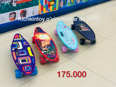 Samokat Skeyt Rolik  Bolalar uchun Samokatlar Самокат