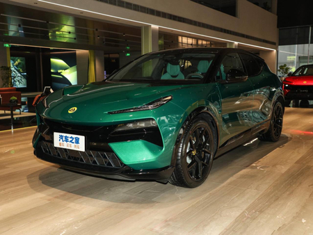Lotus ELETRE S+ Britain