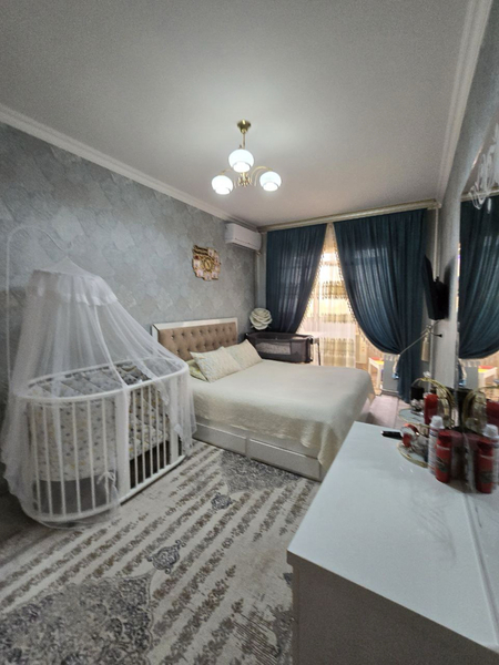 Продается 5 комнатная квартира площадью 98 кв.м. В Согдиане ор. Мечеть