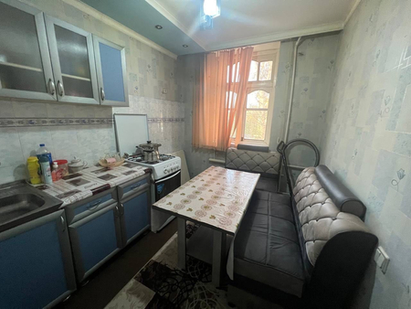 Сдается 1 комнатная квартира
С обстановкой
В горде Алмалыке
