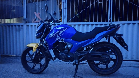 Lifan irokez kp150, lf 150-10b