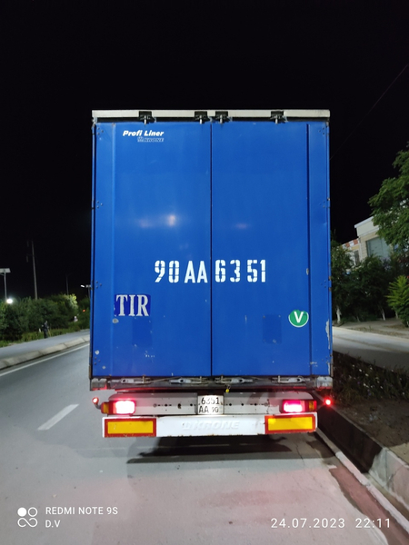 KRONE Прицеп 96 Куб