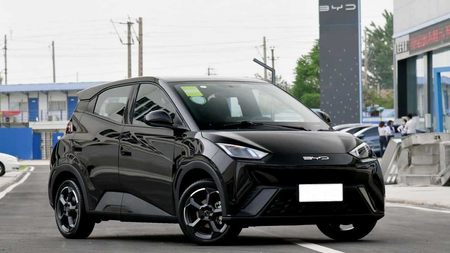 BYD SEAGULL 2024 + podarka