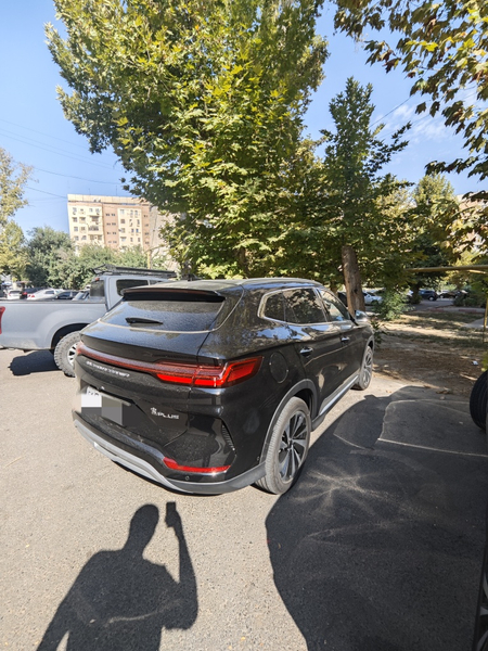 Byd Song plus Champion EV 605km