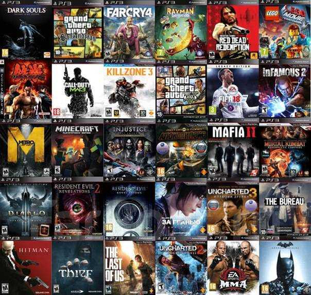 PlayStation 3 proshivka oyin yozish