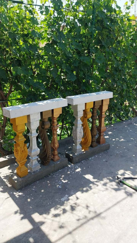 Beton baryerlar 1 merti 500 mingdan boshlab.. 1 donasi 70 mingdan