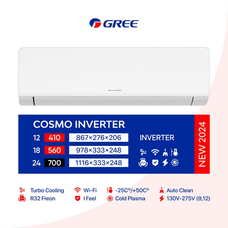 Gree konditsioner optom