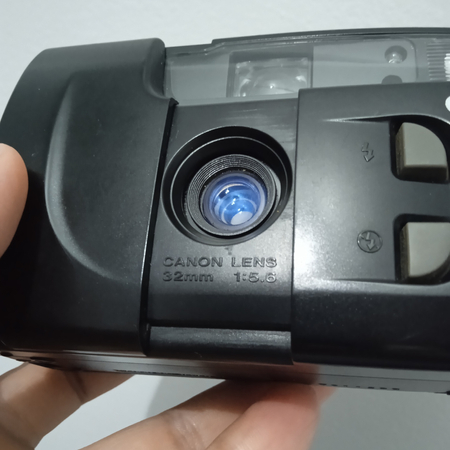 Canon CB 32 QB плёночный фотоаппарат