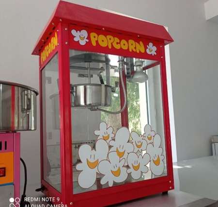 Popkorn aparat попкорн popcorn aparat аппарат для попкорн popkorin