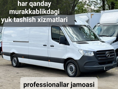 Sifatli yuk tashish, yetkazib berish, ko'chirish xizmatlari Arzon narx