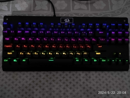 Механическая клавиатура RedDragon Dark Avenger 2