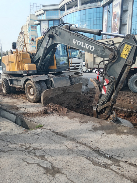 Ekskavator xizmati