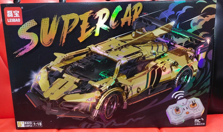 Supercar Lego с Пультом дистанционного управления