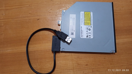 Кабель USB для привода DVD Ноутбука