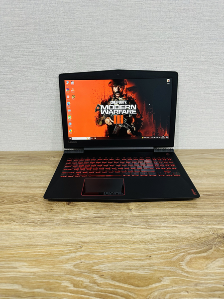 LEGION i5+GTX1050 Геймерский ноутбук для Игр, Графики и Программ