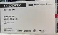 Телевизор Moonx 43-43AH700/Smart TV+установка договорная/доставка