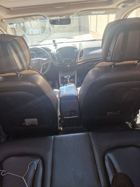 JAC S5 кроссовер