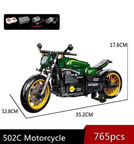 Lego konstruktor. Motosikl. Ajoyib sovg'a