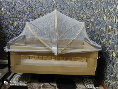 Детские кроватки с люлькой