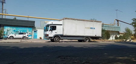 Mercedes Benz Ateco sotiladi srochna