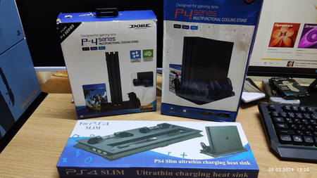 Aksessuarlar playstation 4 uchun