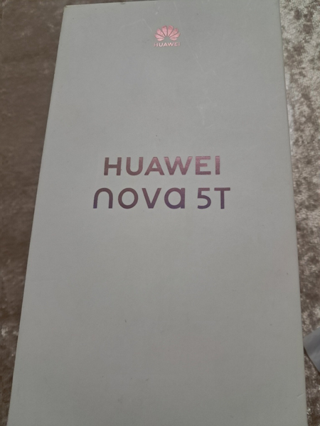 Huawei nova 5t ideal holatda (kelishiladi)