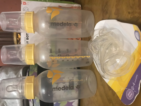 Medela бутылочки 250мл Новые