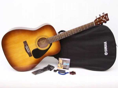 Подарочный гитарный набор YAMAHA F310P TBS
