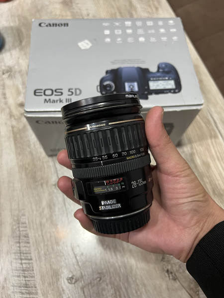 Canon obektiv sotiladi