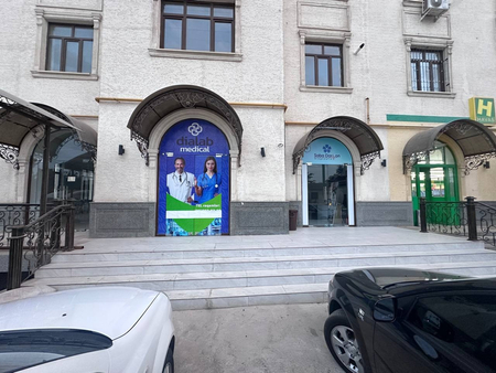 Продаётся нежилое помещение под офис.