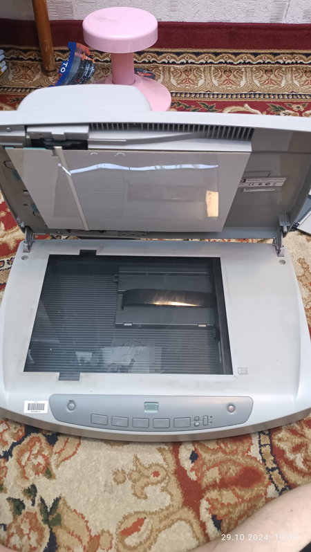 Hp scanjet 5590. Сканер