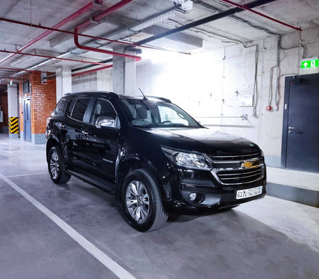 Свой Trailblazer LTZ последний выпуск 2021/22 г.