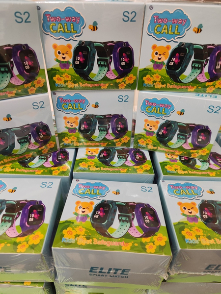 Elete Detskiy smart watch S2 ,baby watch