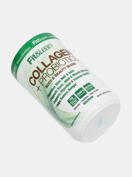 Коллаген с пробиотиками от Fit& Lean Collagen + Probiotics