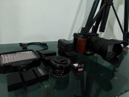 Sony alpha 6400 kerakli malumotlar opisaniyada